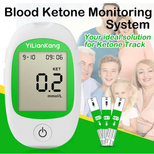 Blood Ketone Monitoring Meter Set with 15 Strips – KonsultaKa